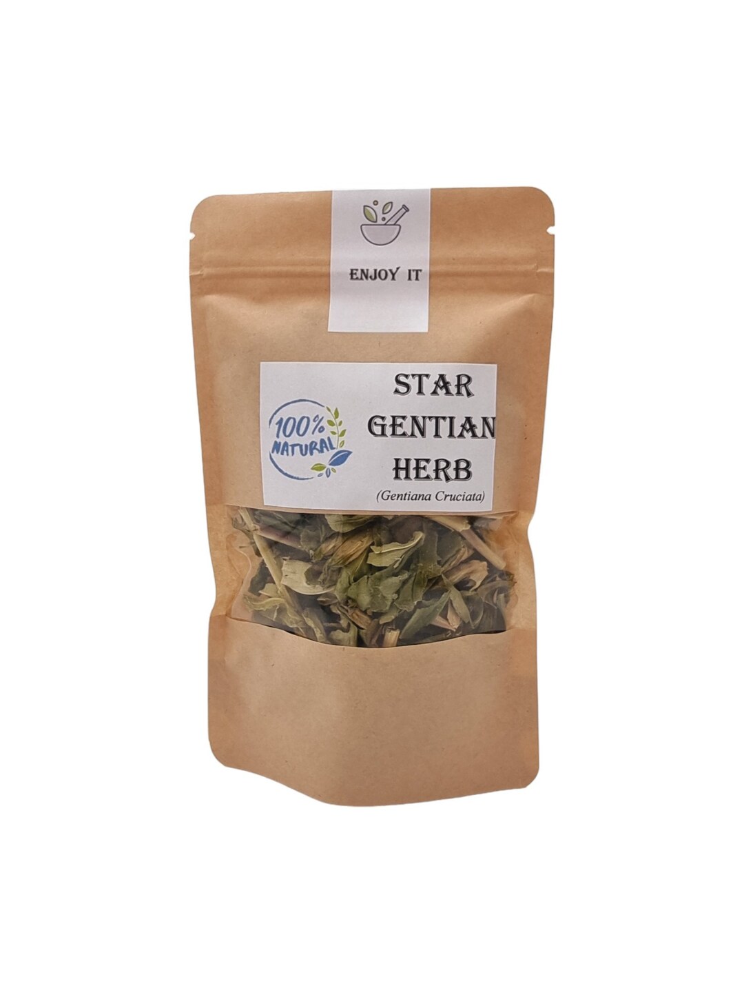 STAR GENTIAN Herb Dried Tea, Gentiana Cruciata L Herba /available Qty ...
