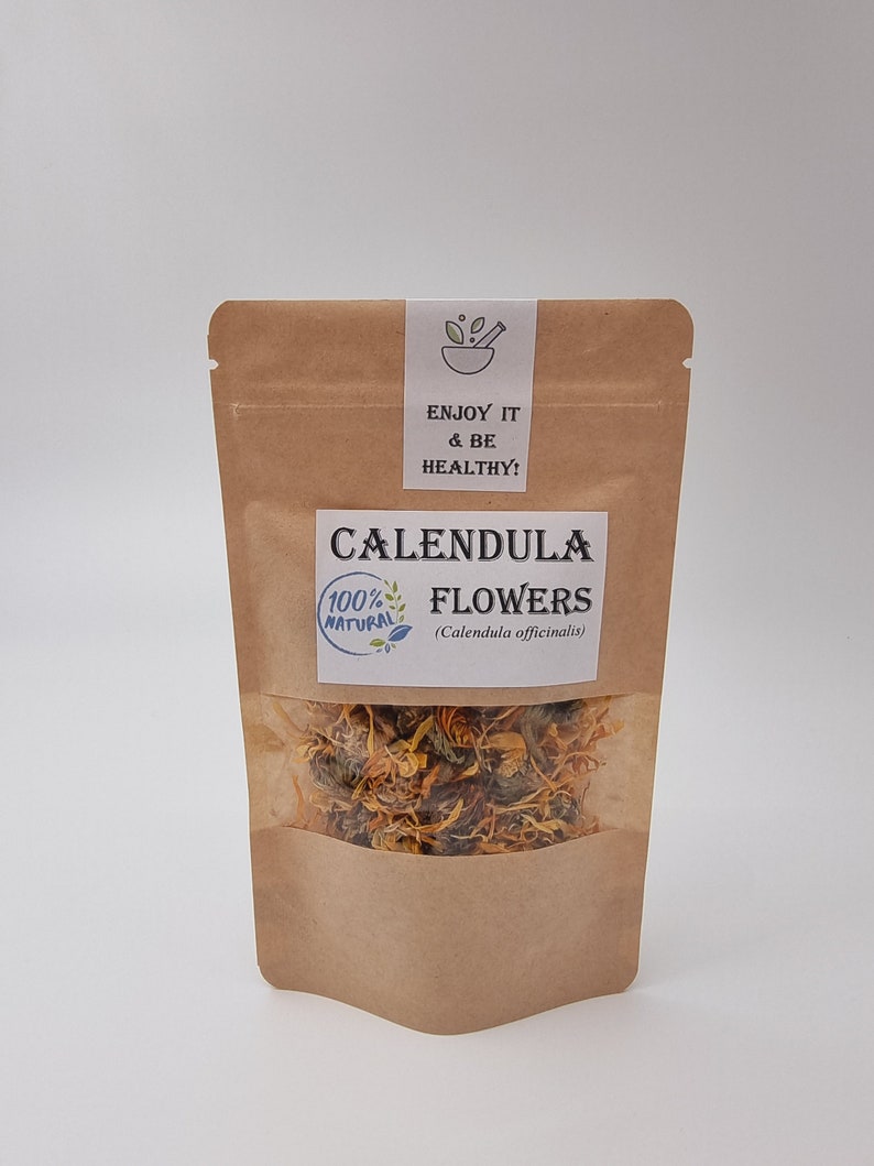 CALENDULA FLOWERS 1oz to 4 Lb DRIED Whole Bulk Calendula - Etsy