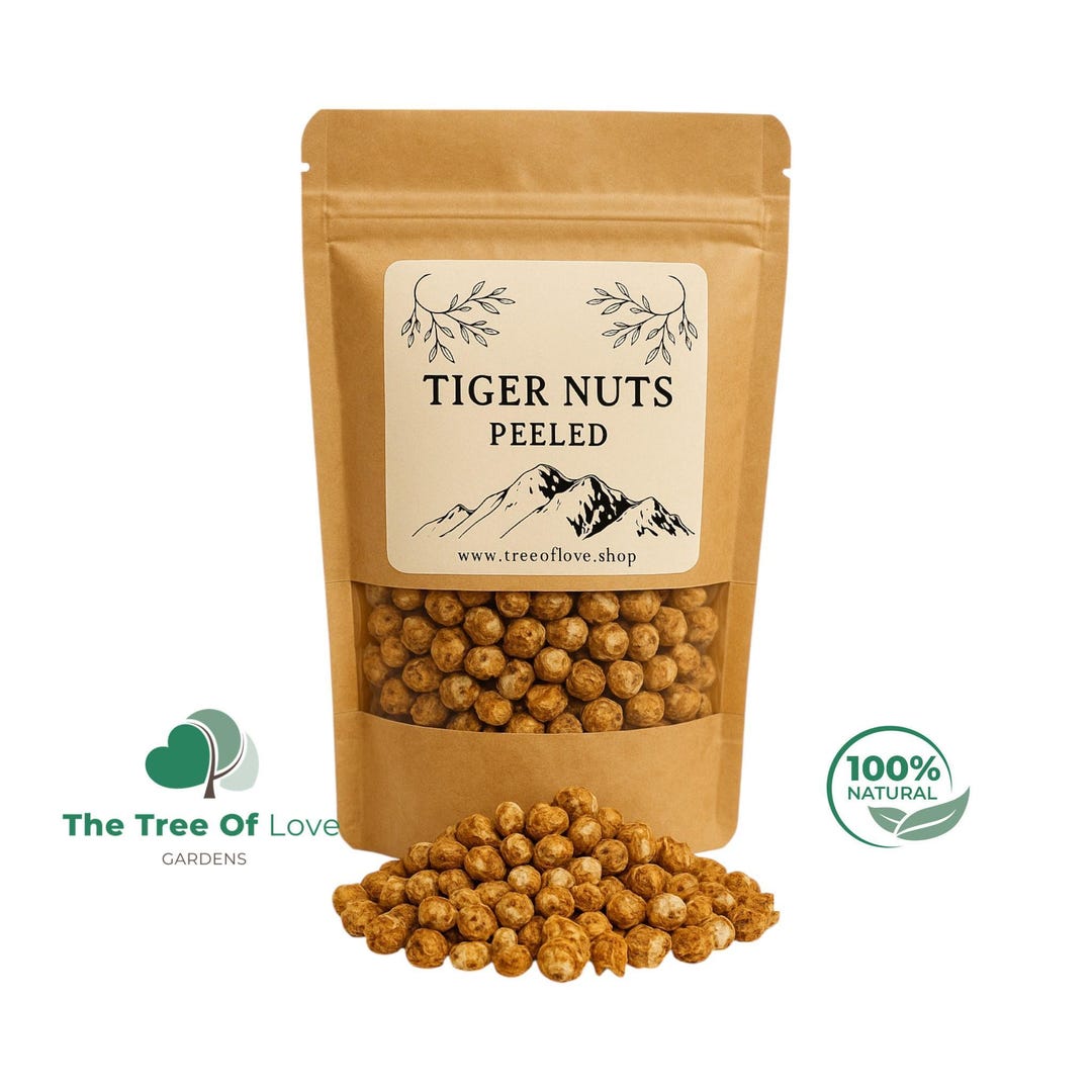Tiger Nuts Peeled | Tiger Nut | Tigernut for Tigernut Milk & Flour ...