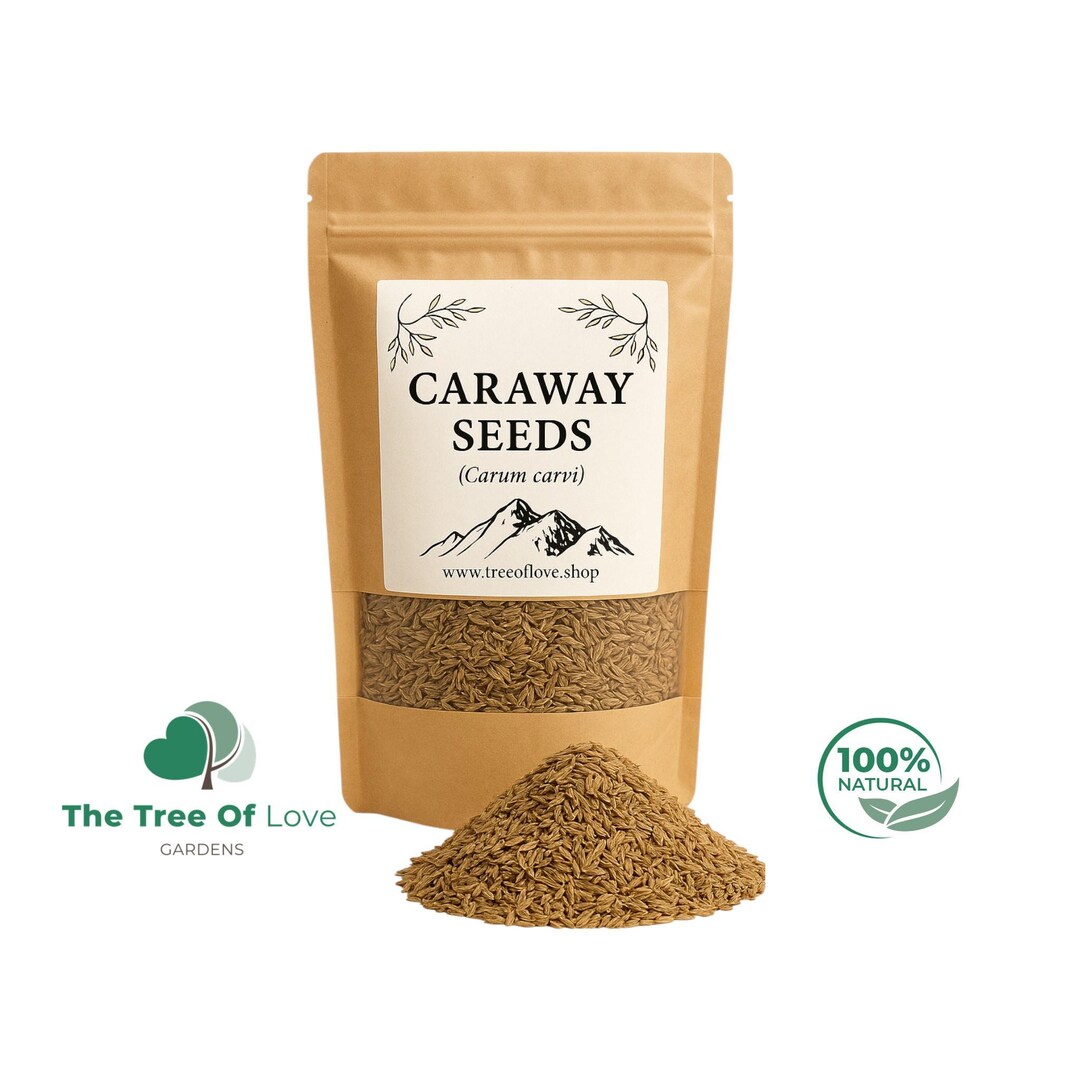 Caraway Seed | Carum Carvi | Dried Herbs | Herbal Tea | Herbal Products ...