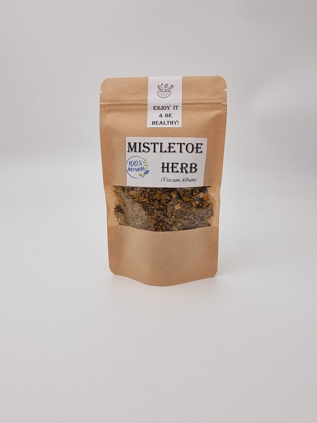 Mistletoe Herb Dried Mistletoe Leaf Mistletoe Mistletoe Tea Pure Herbal ...