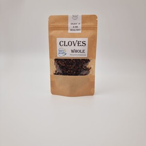 Cloves Powder or Whole Cloves Laung Clove Buds Whole Herb Dried Herbs ...
