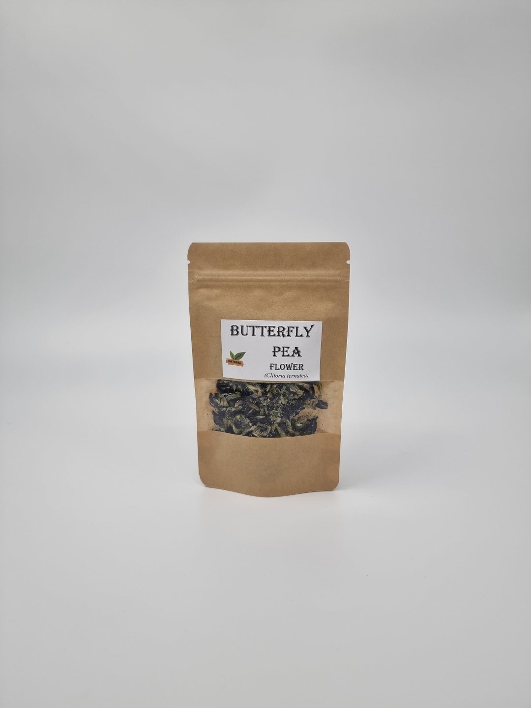 Butterfly Pea Flower Tea Powder Clitoria Ternatea - Etsy