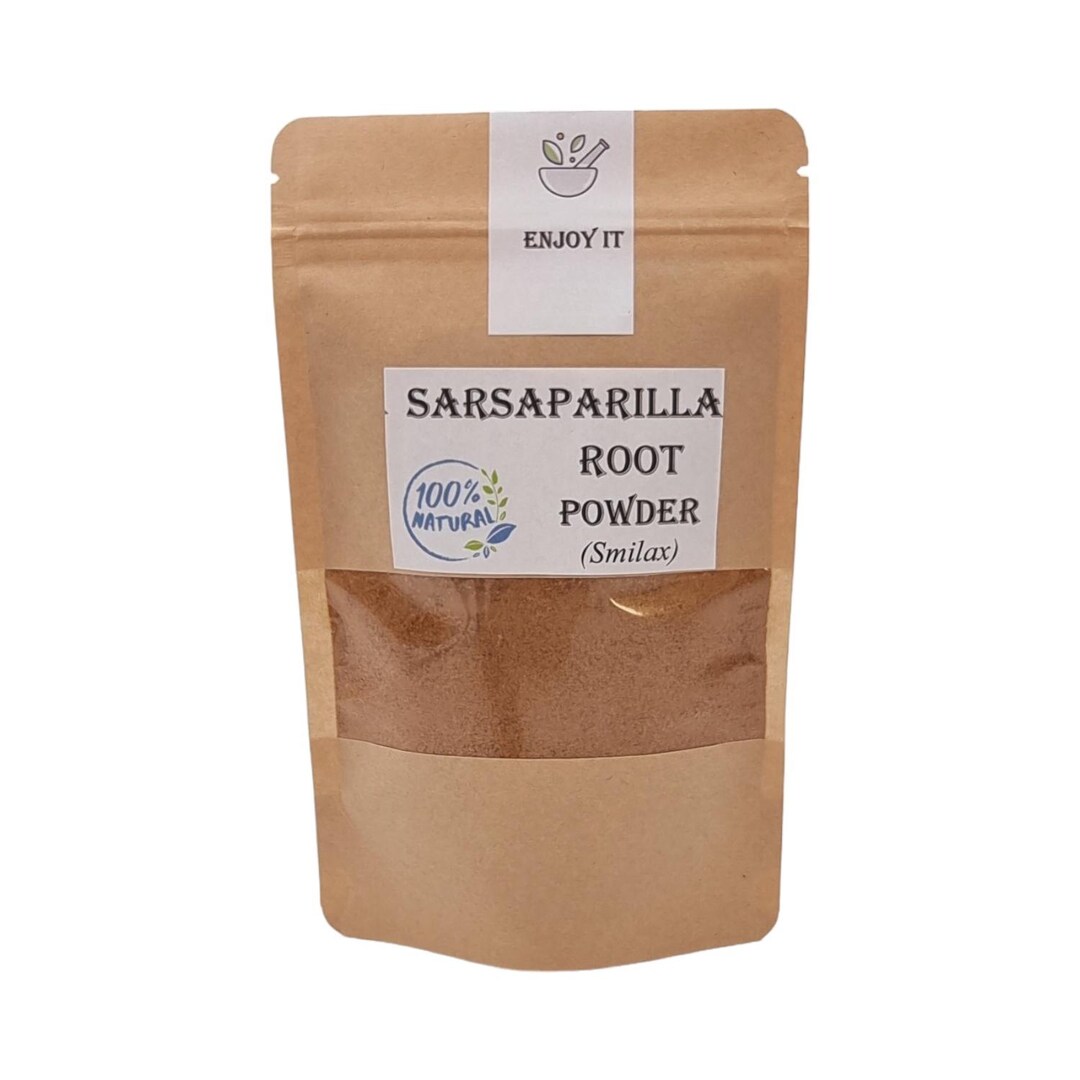 Sarsaparilla Powder | Mexican Sarsaparilla Root Powder (smilax Medica ...