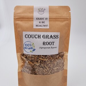 Couch Grass Root Agropyron Repens Dog Grass Witchgrass - Etsy