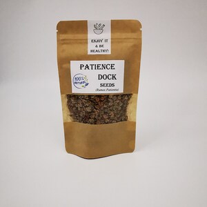 Patience Dock Seed Rumex Patientia - Etsy