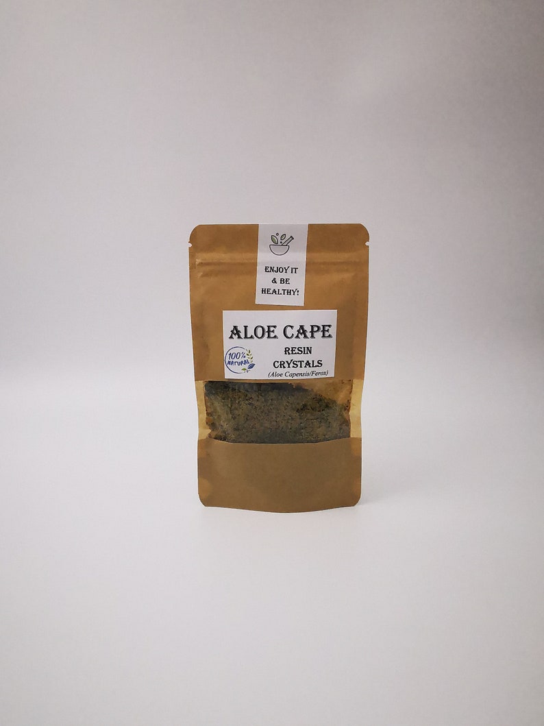 Aloe Cape Resin Crystals Aloe Capensis Aloe Ferox - Etsy