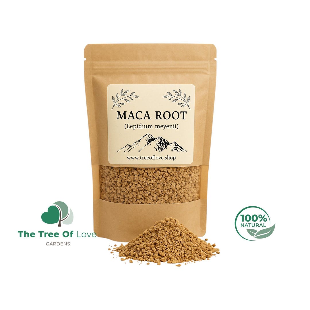 Maca Root | Powder/cuts | Lepidum Meyenii Macca | Dried Herbs | Herbal ...