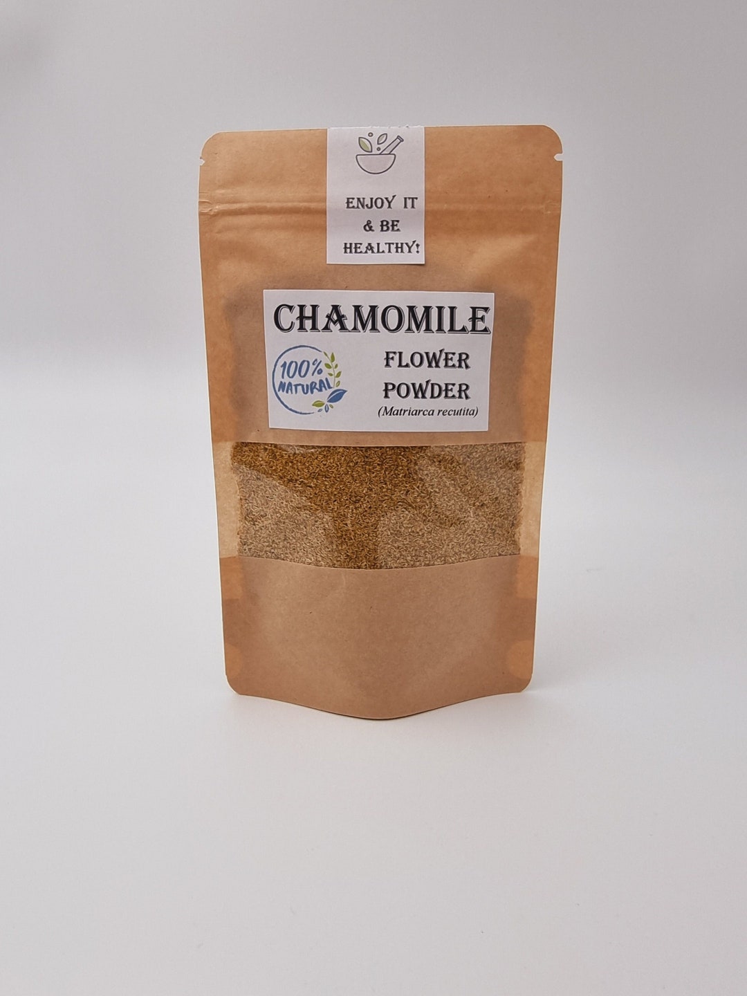 Chamomile Flower Powder - Etsy