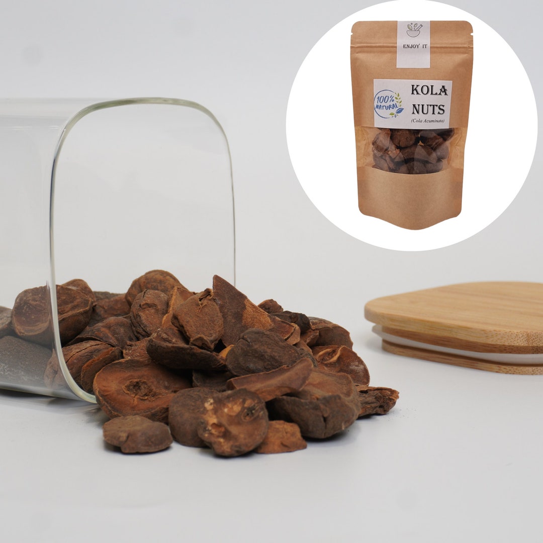 Kola Nuts Cuts Dried Cola Nut Seeds Cola Acuminata - Etsy