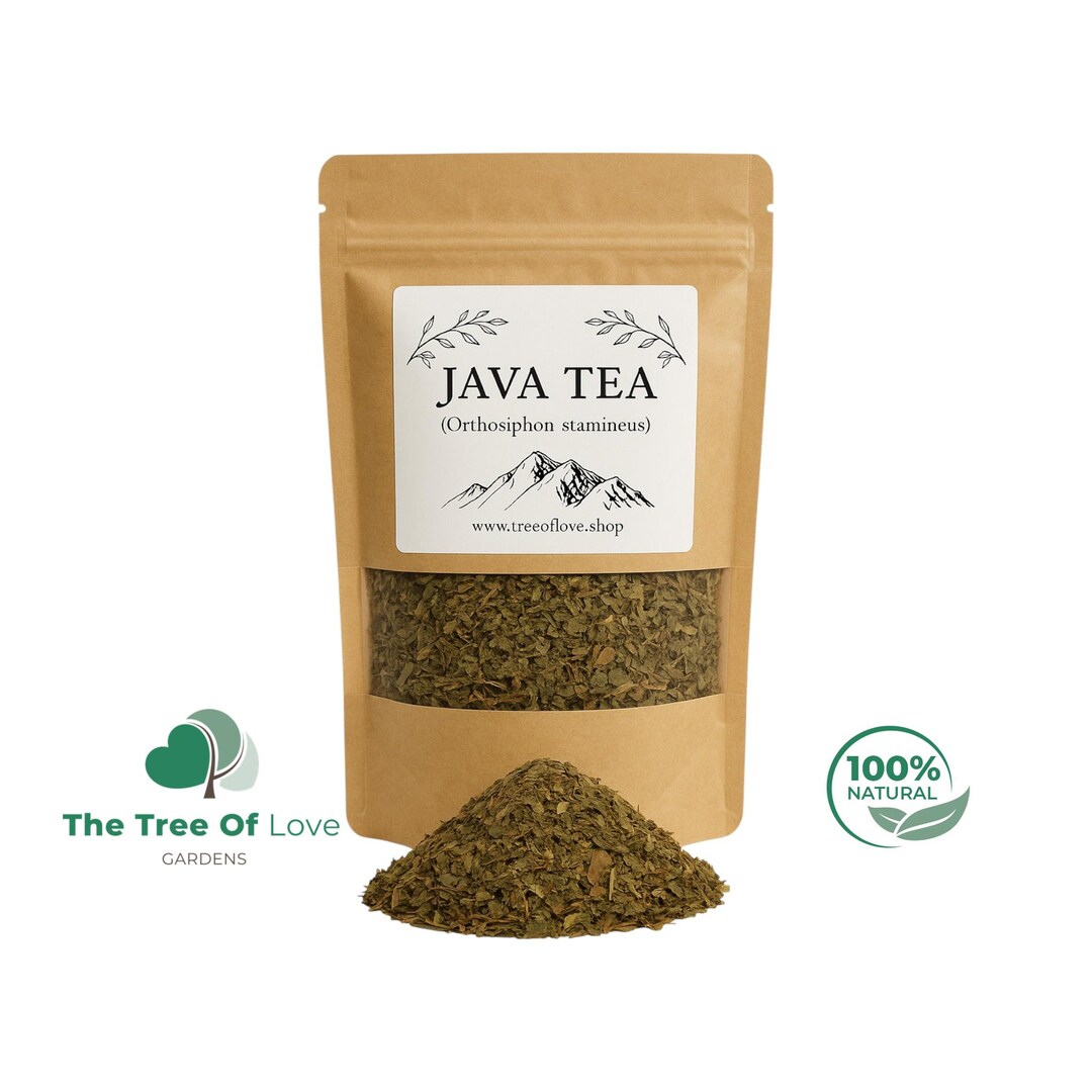 Java Tea | Java Leaf | Organic | Cat's Whiskers Leaf | Orthosiphon ...