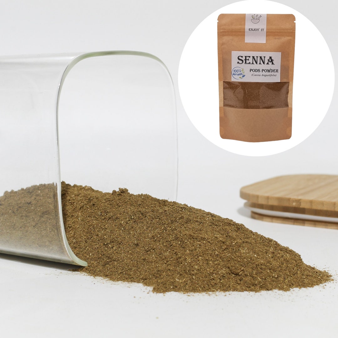 Senna Pods Powder Senna Alexandrina Hojas De Sen - Etsy