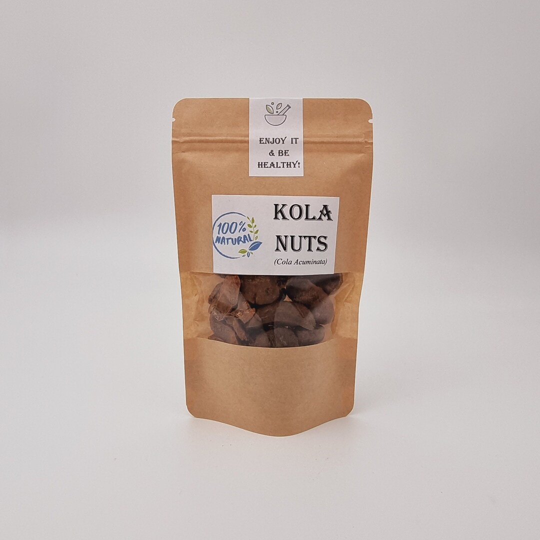 Kola Nuts Cuts Dried Cola Nut Seeds Cola Acuminata - Etsy