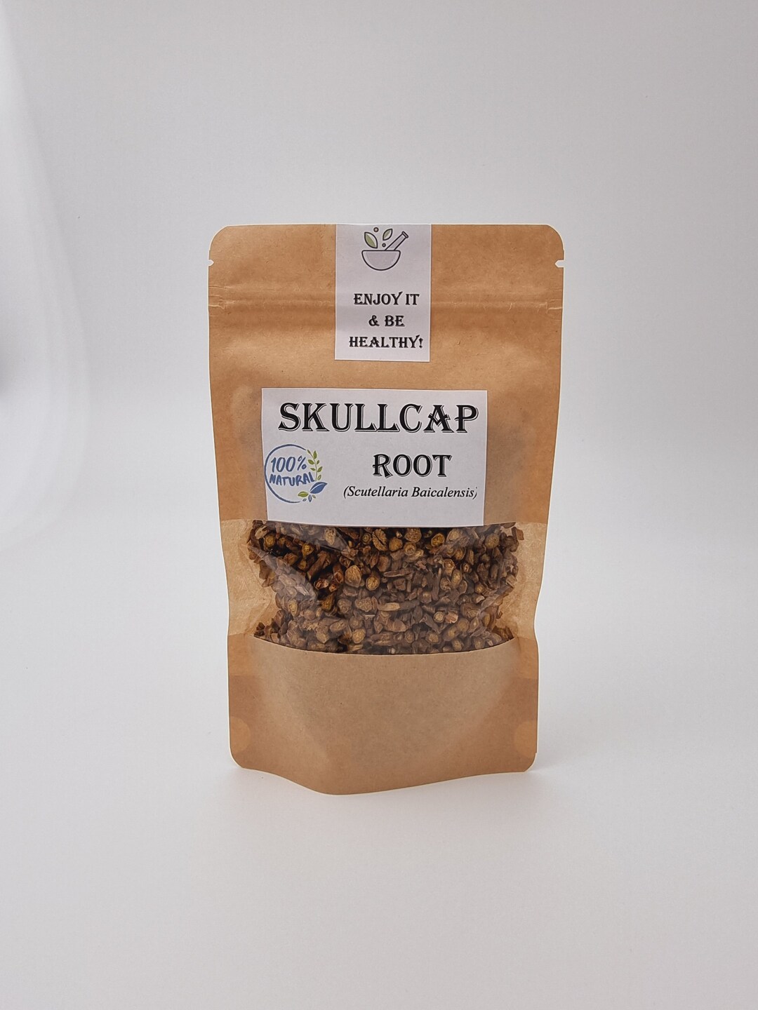 Chinese Skullcap Root Scutellaria Baicalensis Organic You Ji Huang Qin ...