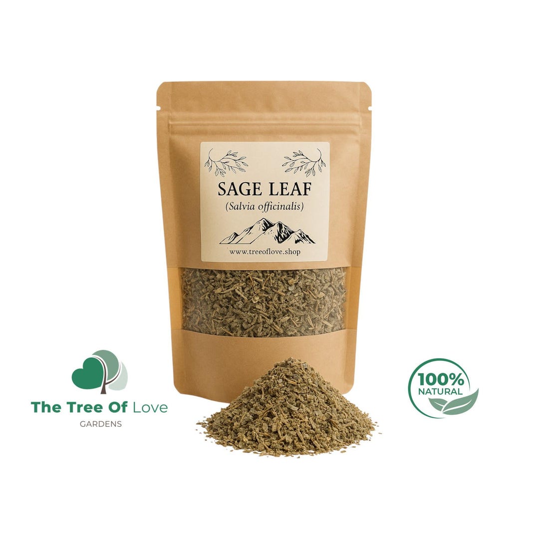 Sage Leaf | Tea , Garden, Salvia Officinalis | Natural | Dried Herbs ...
