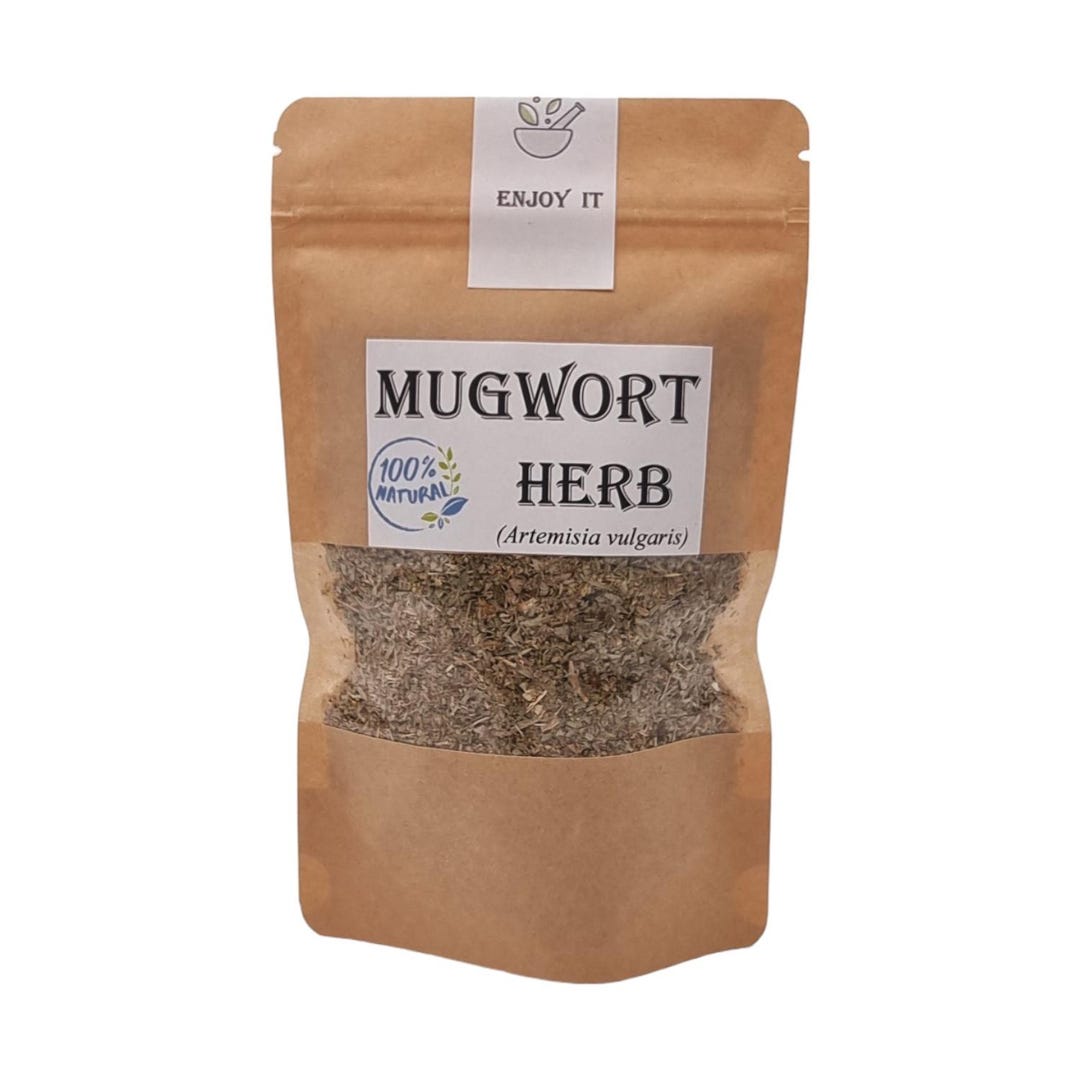 Mugwort Herb | Mugwort | Artemisia Vulgaris | MUGWORT Tea | Dried Herbs ...