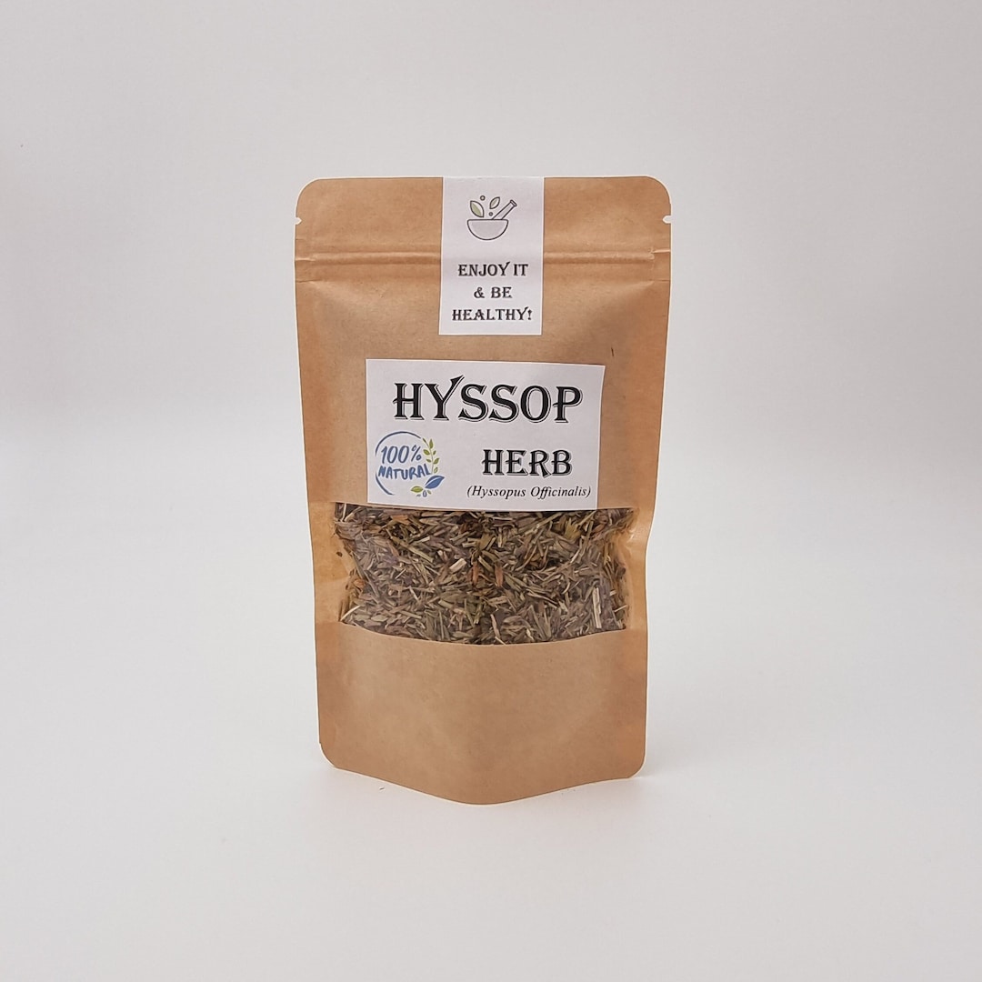Hyssop Herb Hyssop Natural Herbs Hyssop Dried Herb, hyssopus ...