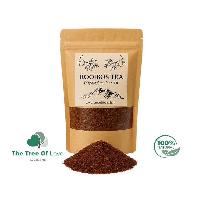Caffeine in Rooibos Tea - Etsy New Zealand