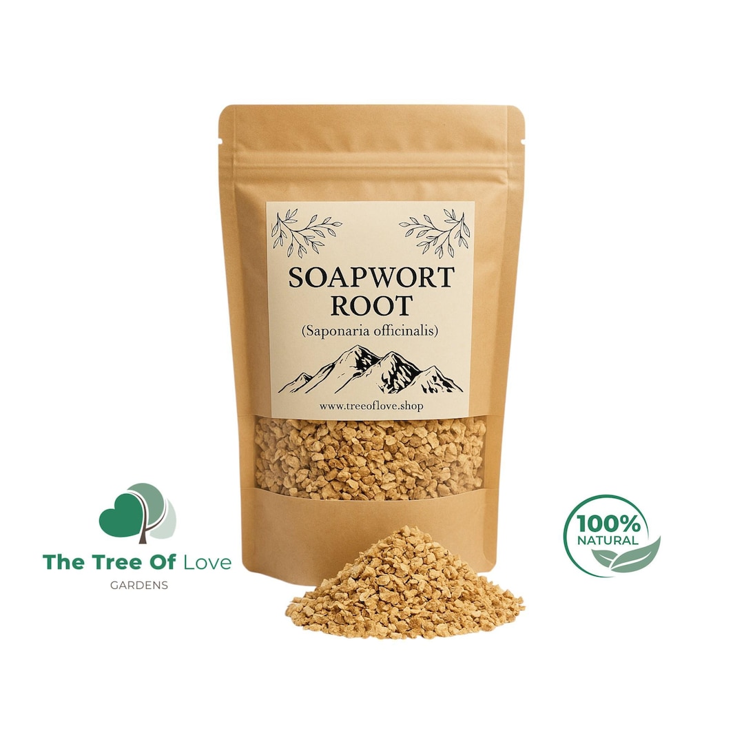 Soapwort Root | Saponaria Officinalis | Dried Herbs | Herbal Tea ...