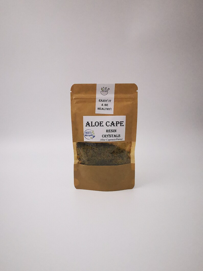 Aloe Cape Resin Crystals Aloe Capensis Aloe Ferox - Etsy