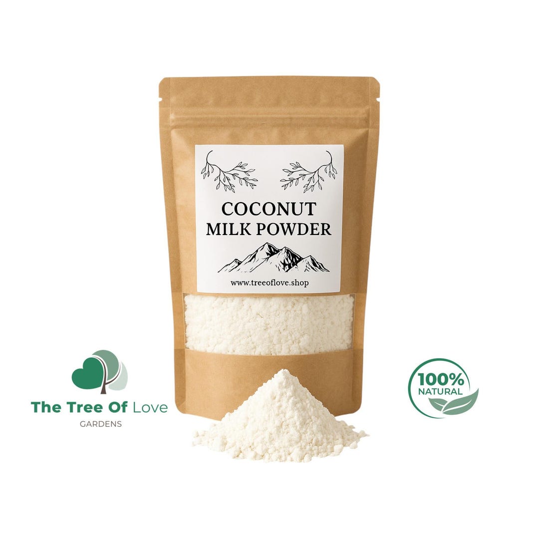 Coconut Milk Powder | Coconut Powder | Dried Herbs | Herbal Tea ...