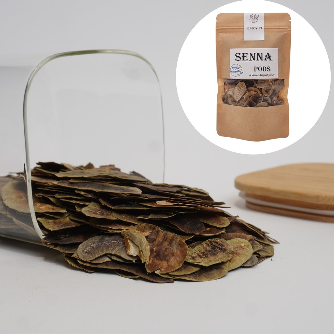 Senna Pods Senna Tea Senna Alexandrina Hojas De Sen Organic Herbs ...