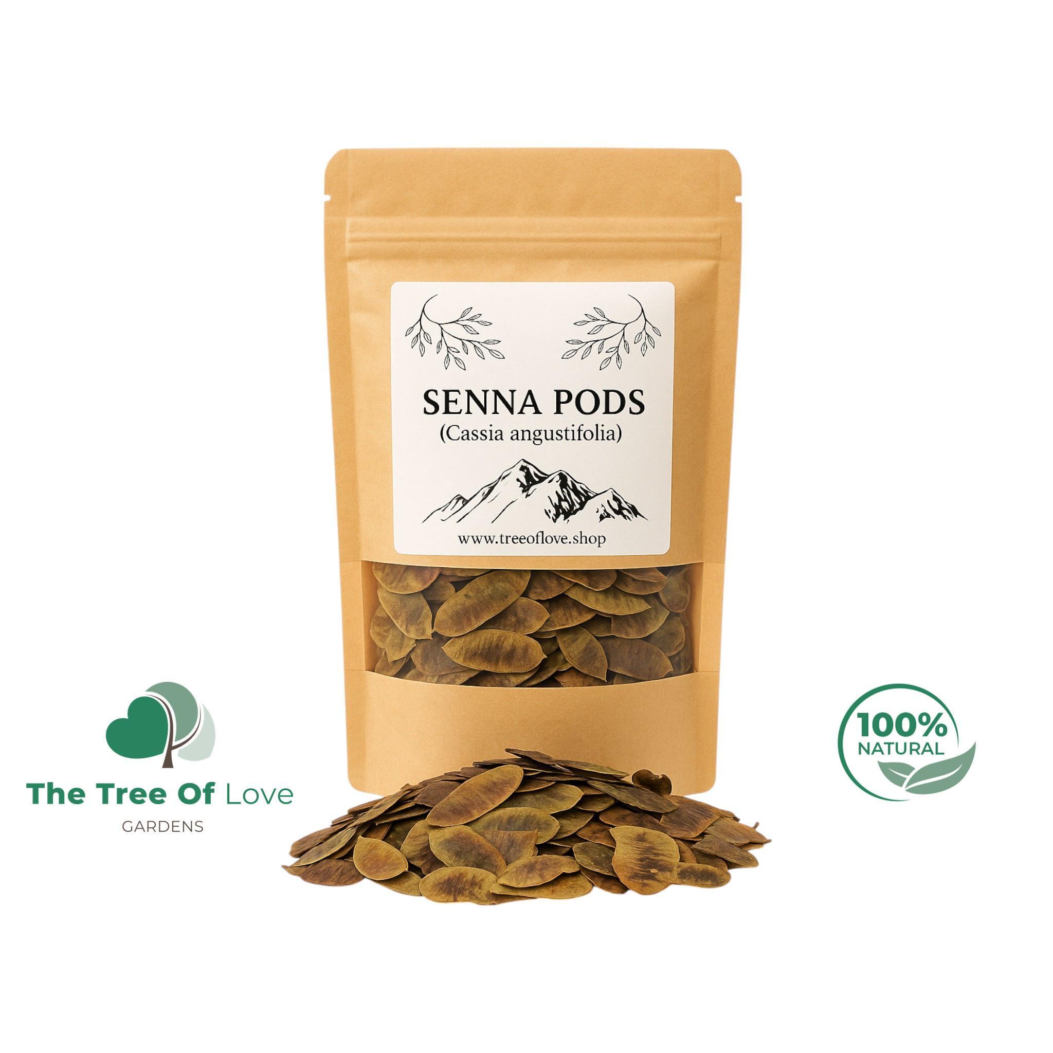 Senna Pods | Senna Tea | Senna Alexandrina | Hojas De Sen | Organic ...