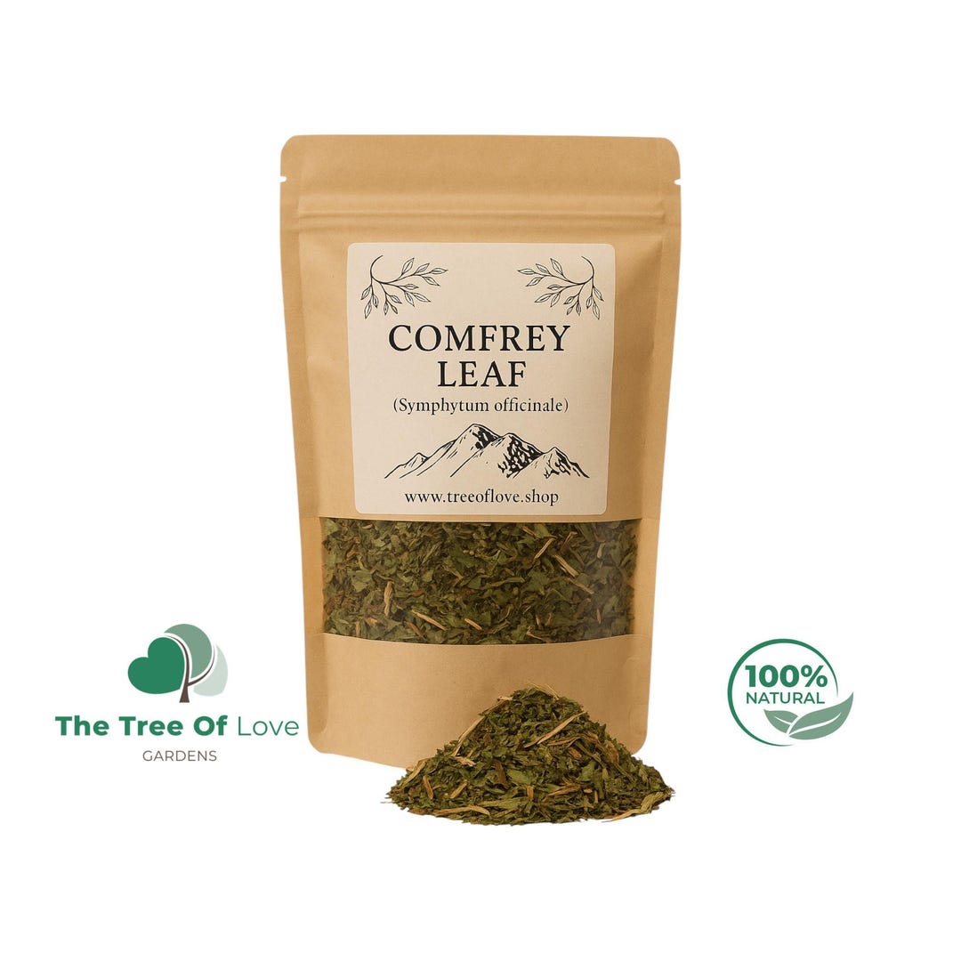 Comfrey Leaf | Symphytum Officinale | Dried Herbs | Herbal Tea | Herbal ...