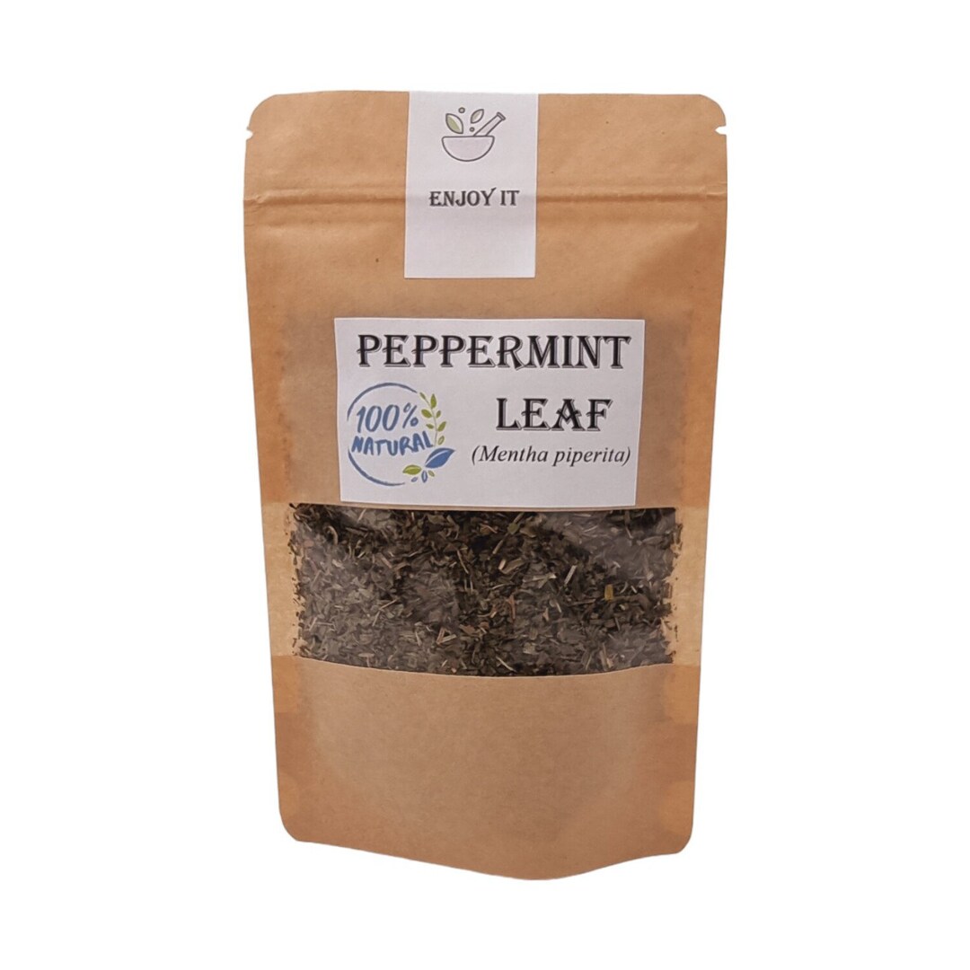 Peppermint Leaf Peppermint Tea Menta Piperita - Etsy