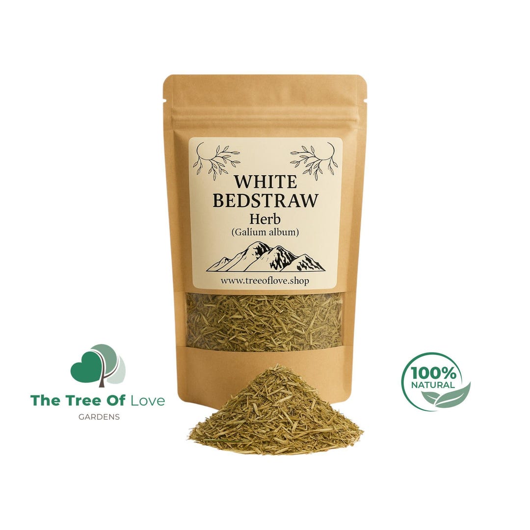 White Bedstraw Herb | Galium Album | Dried Herbs | Herbal Tea | Herbal ...