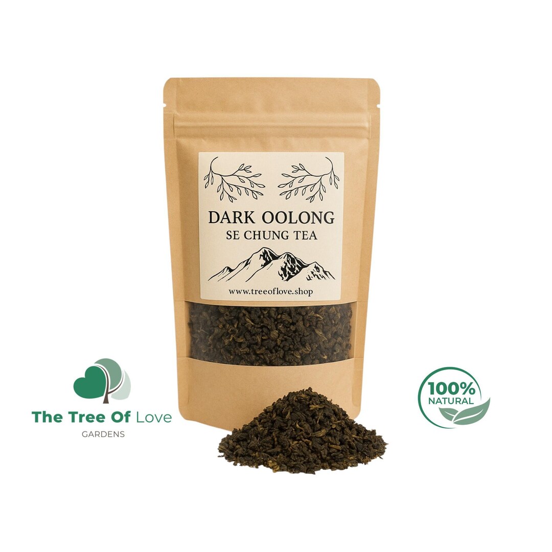 Dark Oolong Se Chung Tea - Camellia Sinensis - Etsy