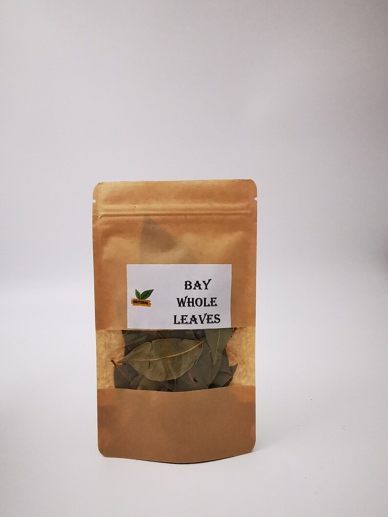 Bay Leaf Whole Bulk 6oz to 1lb Bay Leaves Natural - Etsy