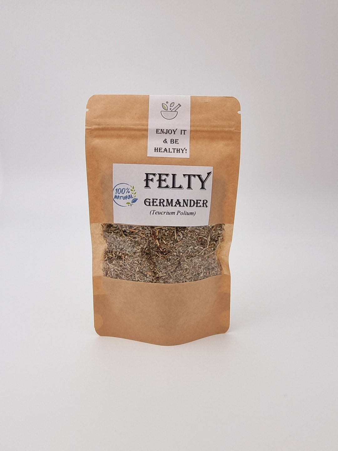 Felty Germander Germander Herb Tea Teucrium Polium - Etsy