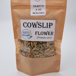 Cowslip Flower Cowslip Cowslip Tea Cowlsip Flower Primula Veris Flos ...
