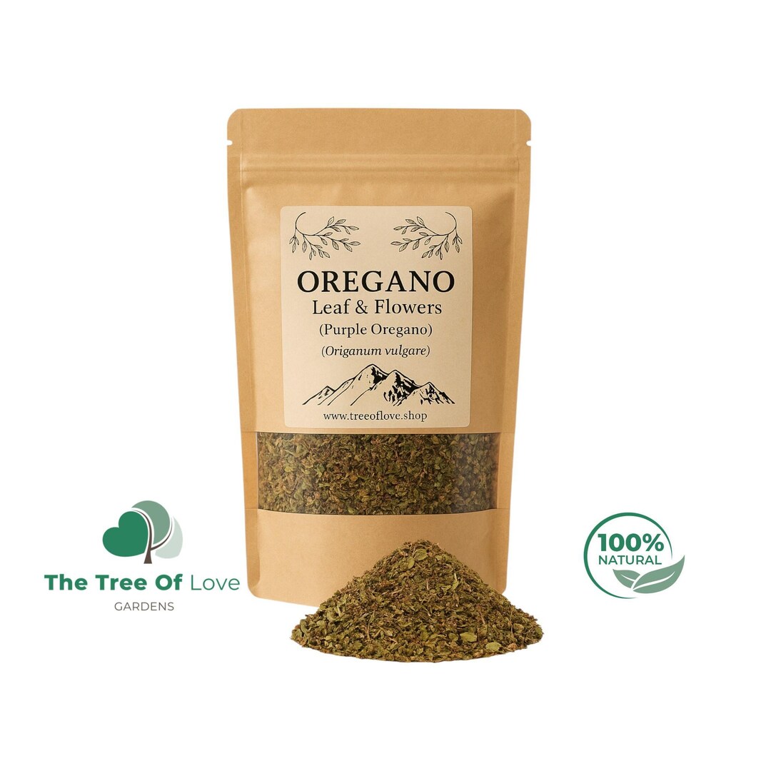 Oregano Flowers & Leaf | Oregano | Origanum Vulgare | Dried Herbs ...