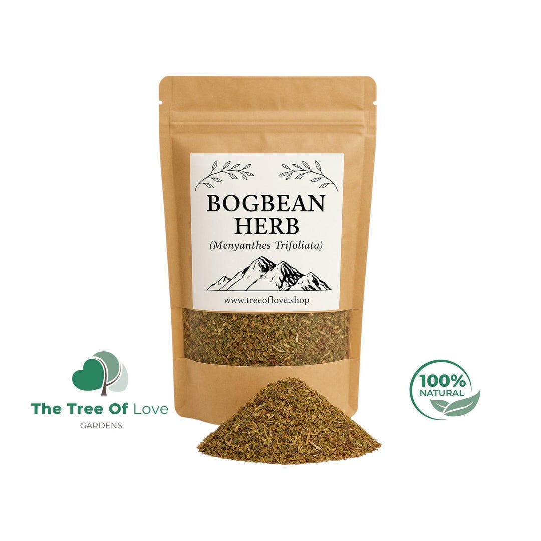 Bogbean Leaf | Bogbean Herb | Menyanthes Trifoliata | Dried Herbs ...