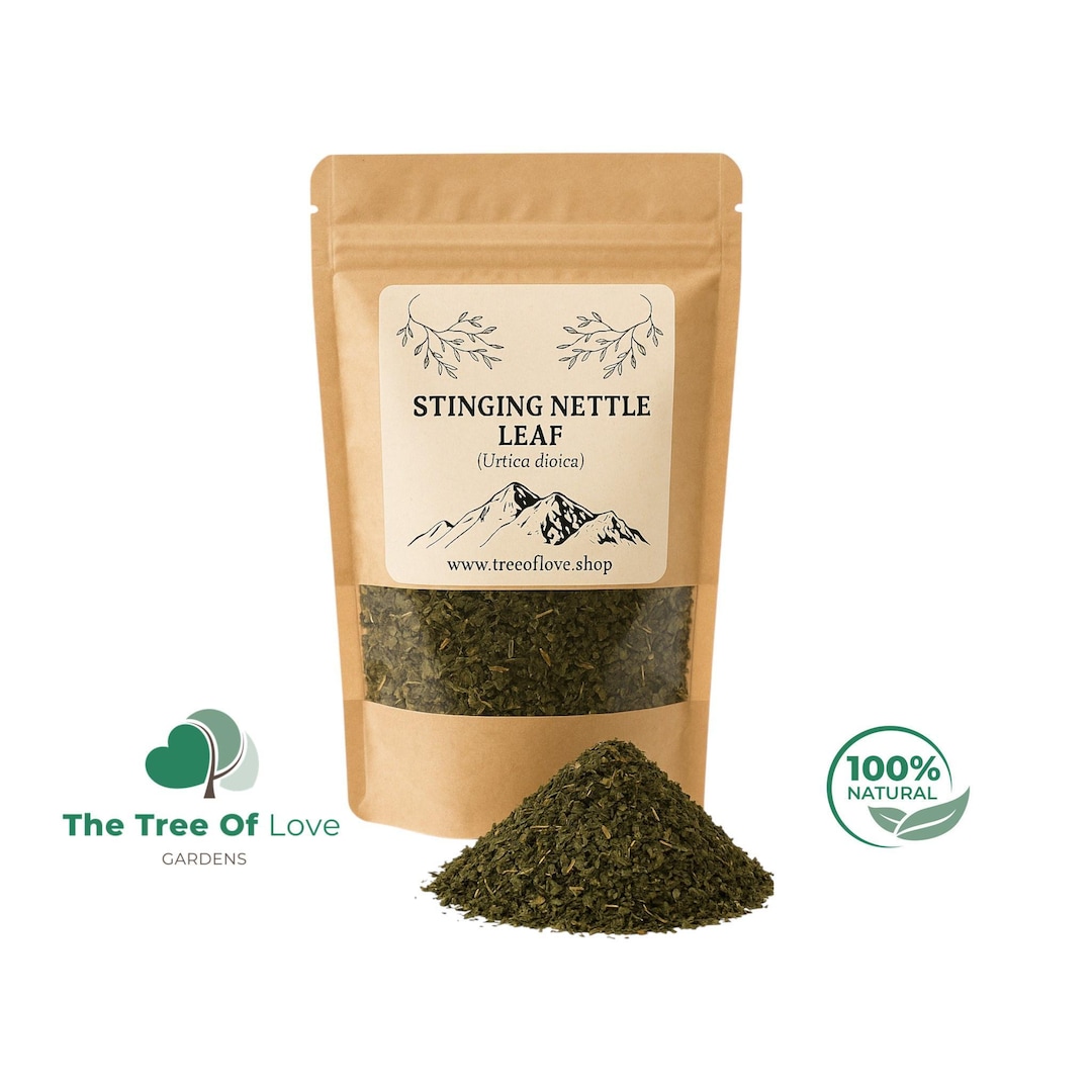 Stinging Nettle Leaf | Tea | Utrica Dioica | Dried Herbs | Herbal ...