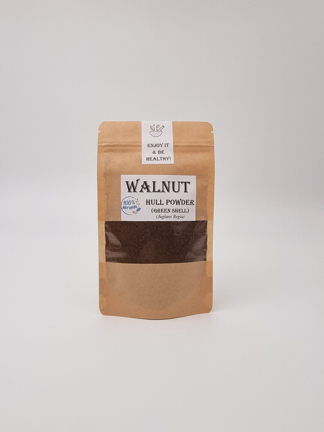 Walnut Hull Powder Juglans Regia Fine Powdered Natural Dye for Ink ...