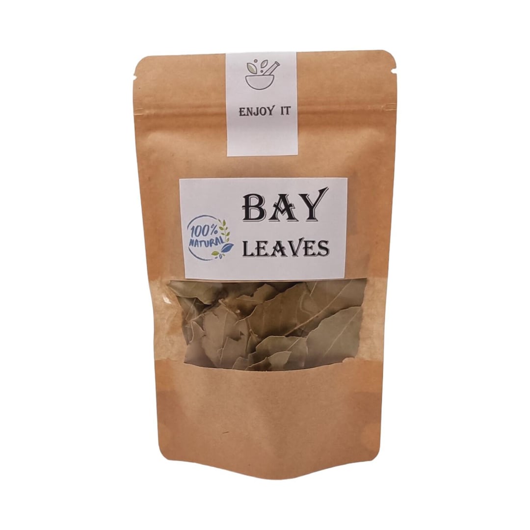 Bay Leaves Whole | Bay Leaf | Bay Spice | Natural | Herbalist | Dried ...