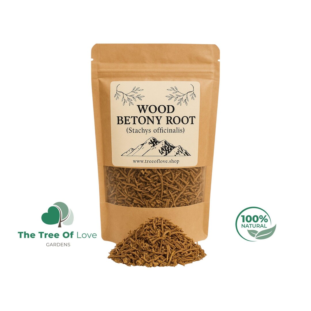 Wood Betony Root | Stachys Officinalis | Wild-crafted | Stachys ...