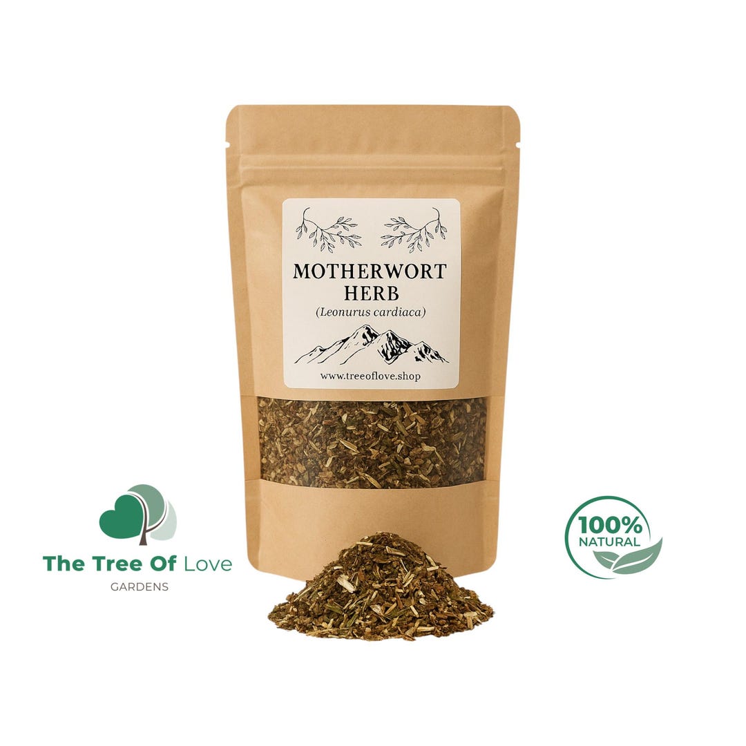 Motherwort Herb | Tea | Leonurus Cardiaca | Dried Herbs | Herbal ...