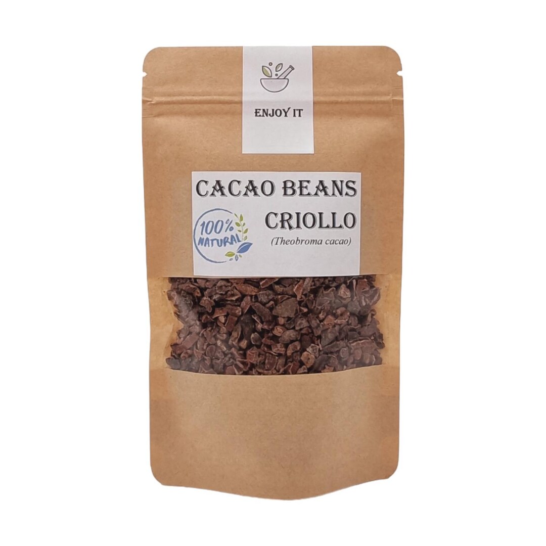 Cacao | Cocoa Nibs | Cacao Beans Cuts | Cocoa | Theobroma Cacao | - Etsy