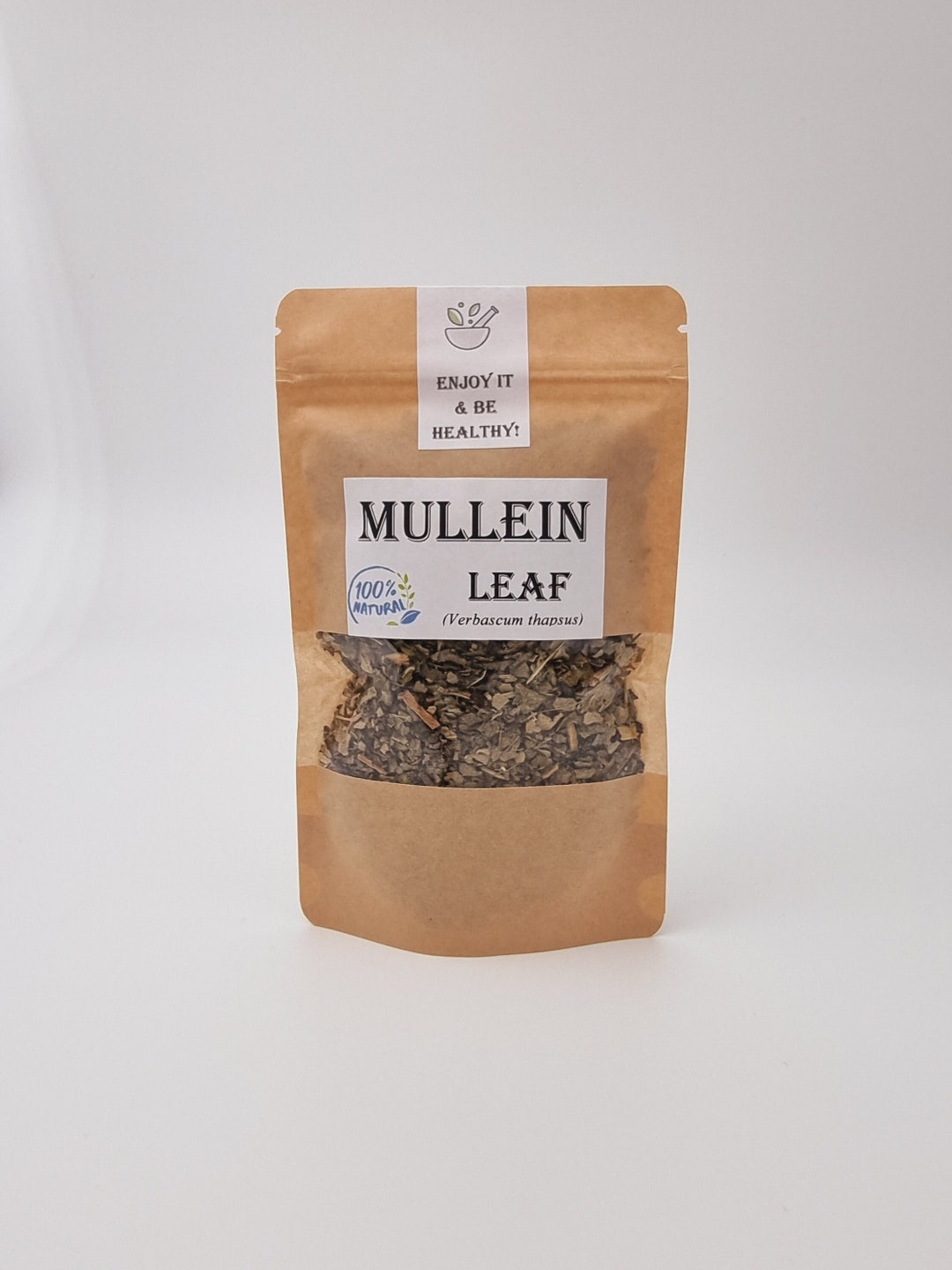 Mullein Leaf Tea Mullein Leaf C/s verbascum Thapsus Dried Wildcrafted ...
