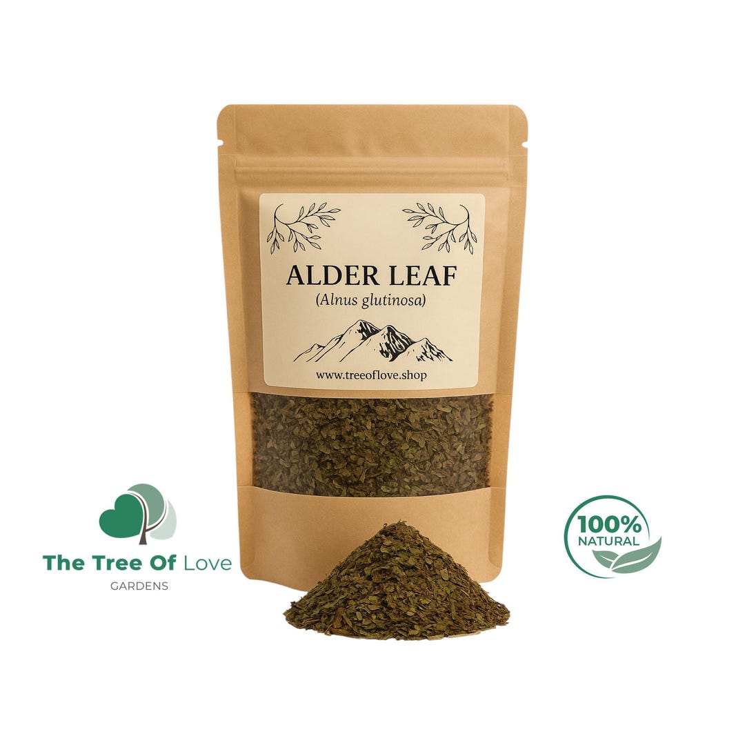 Alder Leaf | Alnus Glutinosa | Dried Herbs | Herbal Tea | Herbal ...