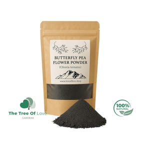 Butterfly Pea Flower | Tea | Powder| Clitoria Ternatea - Etsy