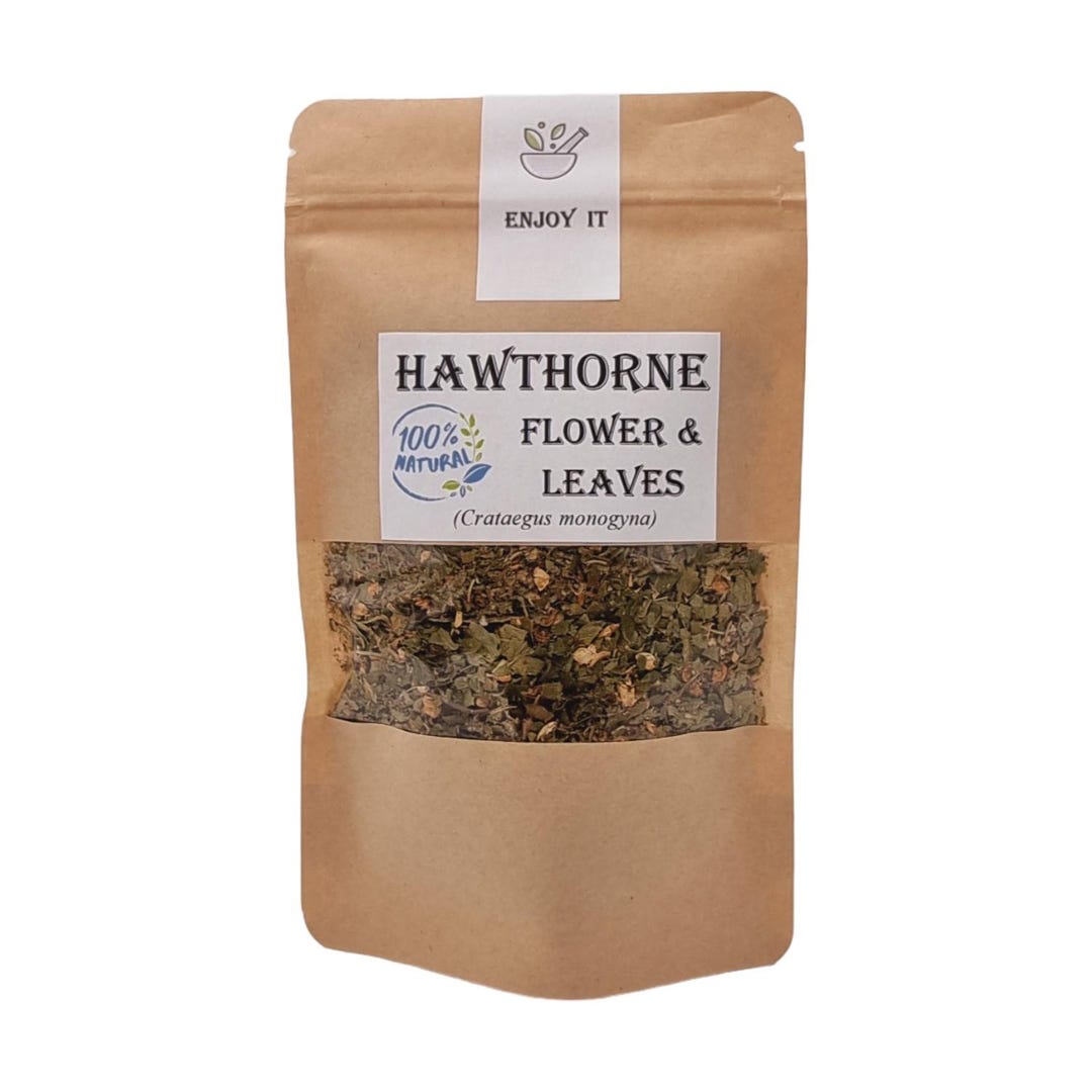 Hawthorn Flower and Leaves/ 1 Lb & 2 Lbs Hawthorn Leaf and Flower ...