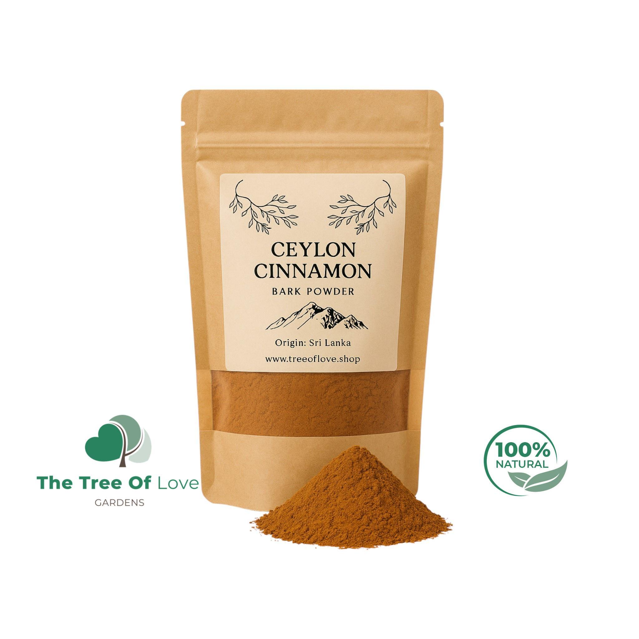 Ceylon Cinnamon Bark Powder