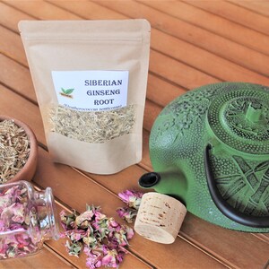 Eleuthero Root | Siberian Ginseng Root Tea | Eleutherococcus Senticosus ...