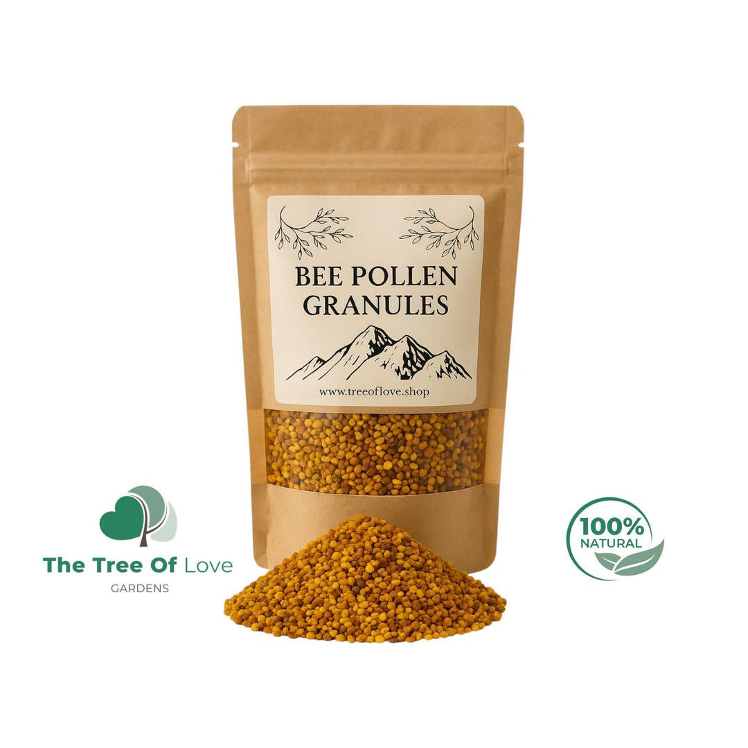 Bee Pollen Super Food | Granules | Fresh | Raw | Dried Herbs | Herbal ...