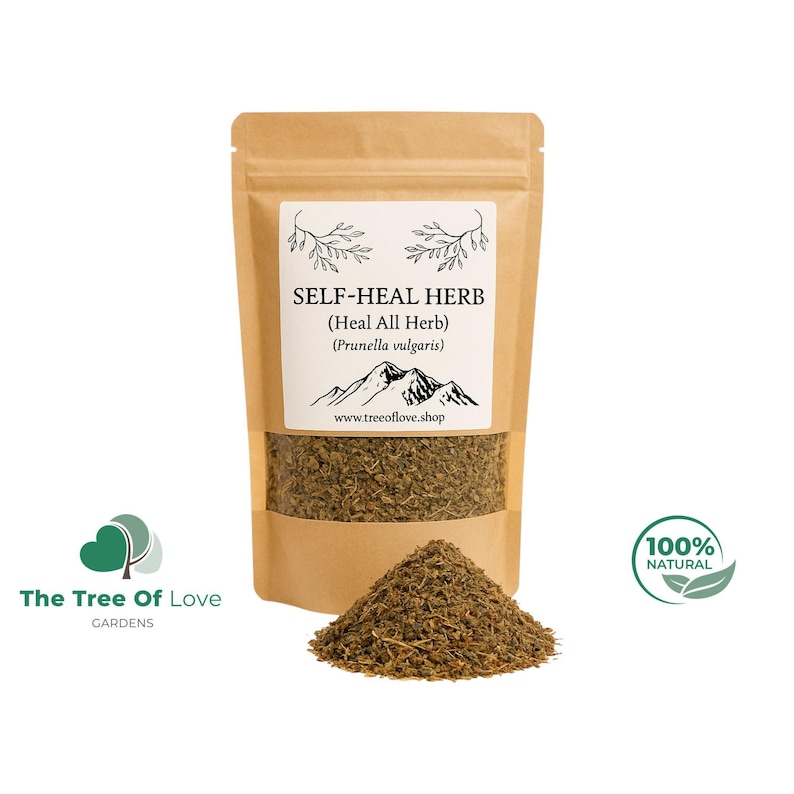 Self Heal Tea | Prunella Vulgaris | Dried Herbs | Herbal Infusion ...
